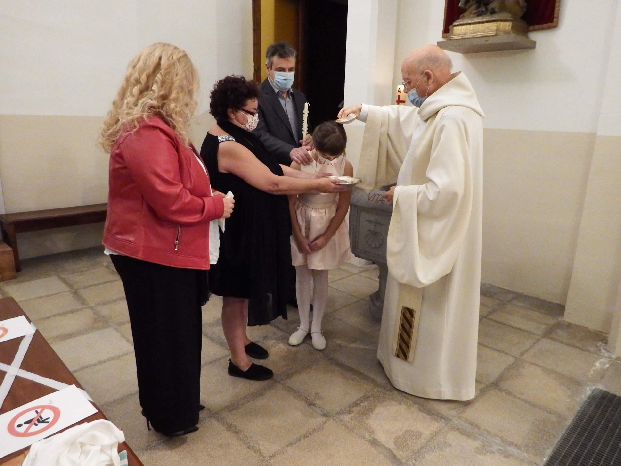 SAGRAMENT DEL BAPTISME - La Parròquia de Palau-sacosta